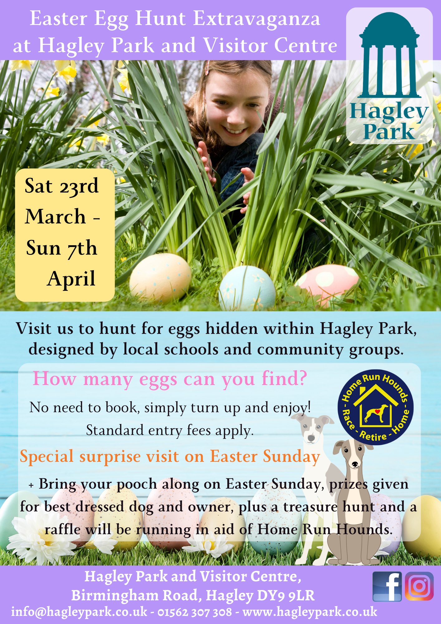 Easter Sunday Extravaganza with Home Run Hounds - Hagley Park