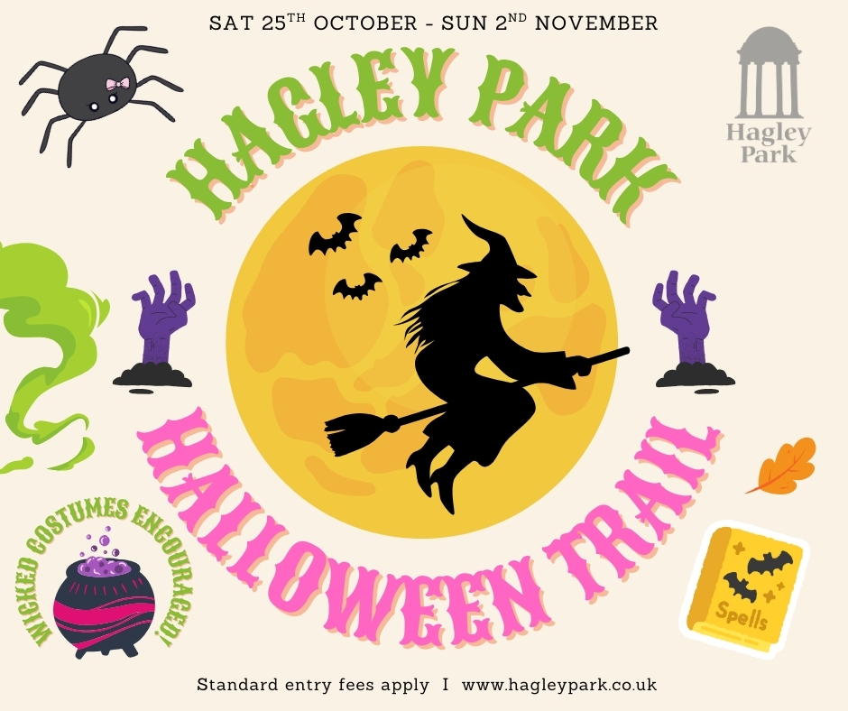 Halloween Trail - Sat 25th Oct - Sun 2nd Nov - Hagley Park